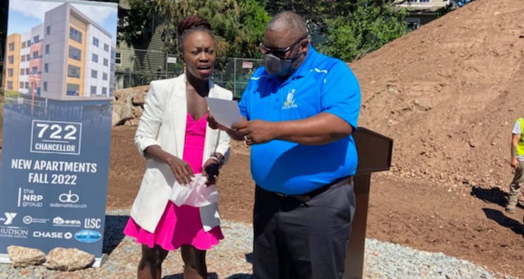 The Honorable Mayor Tony Vauss – Irvington Strong – When I became Mayor ...