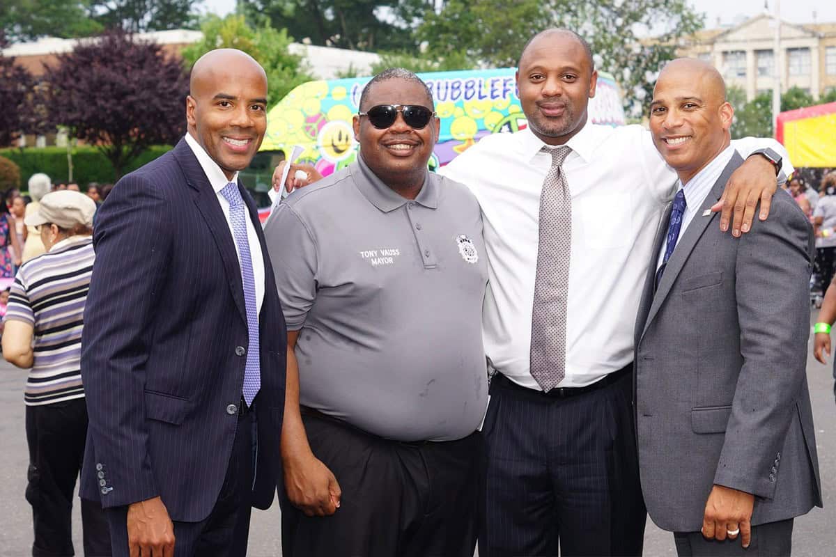About Mayor Tony Vauss – The Honorable Mayor Tony Vauss – Irvington Strong