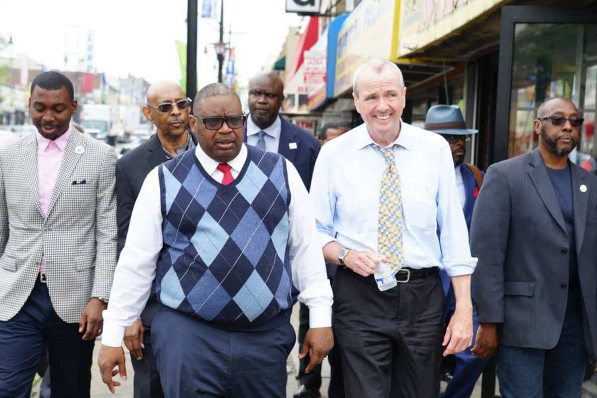 About Mayor Tony Vauss – The Honorable Mayor Tony Vauss – Irvington Strong