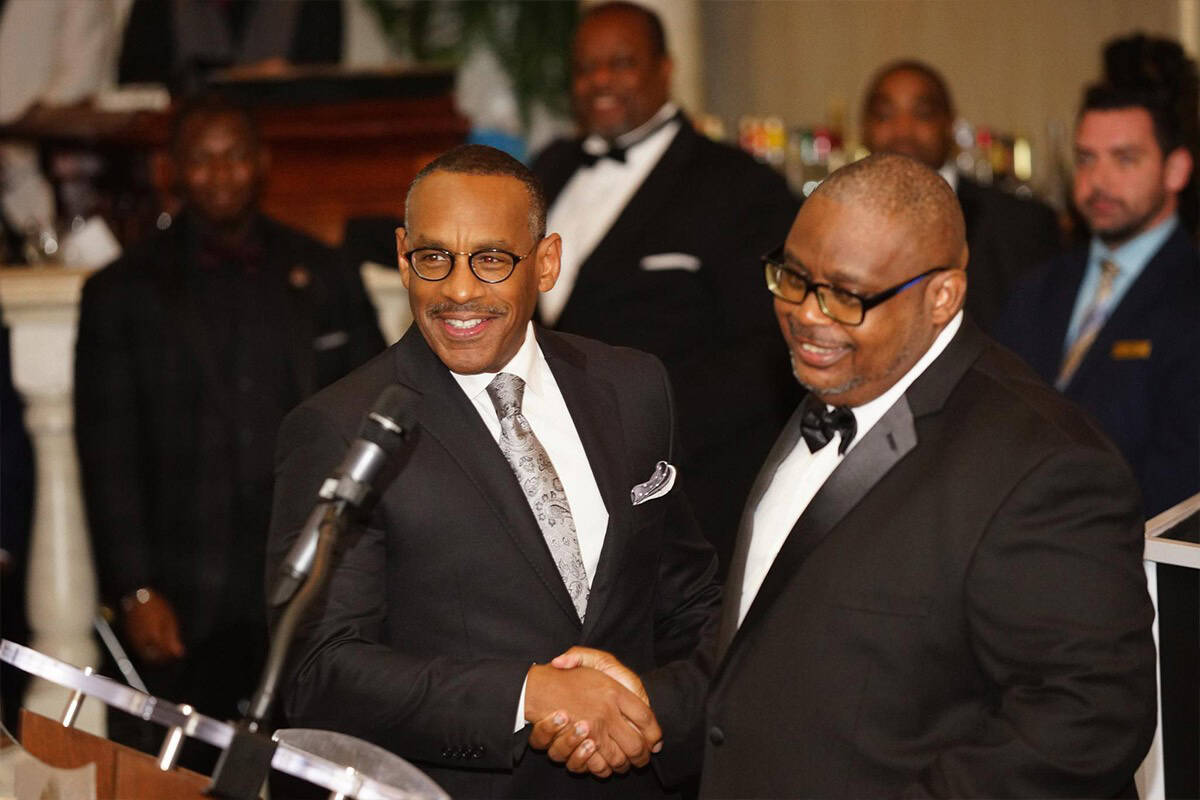 About Mayor Tony Vauss – The Honorable Mayor Tony Vauss – Irvington Strong
