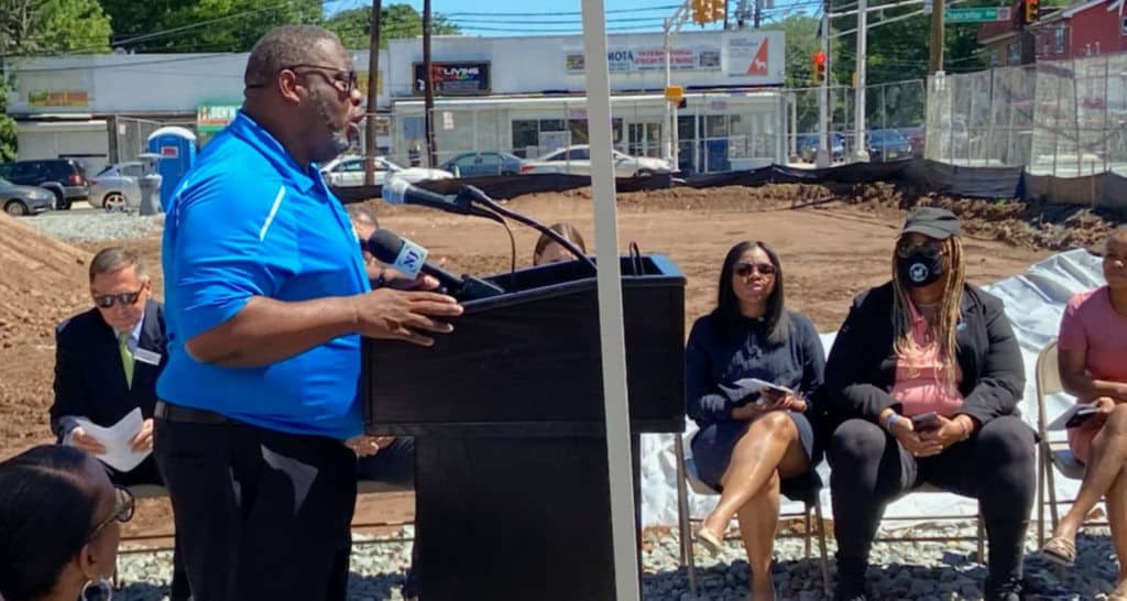 The Honorable Mayor Tony Vauss – Irvington Strong – When I became Mayor ...